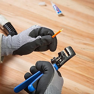 Klein Tools 56115 Fiberglass Fish Tape Repair Kit, Made in USA