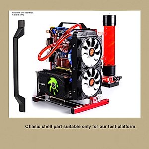 Handle for Chassis PC Handle for PC Test Bench, Open Frame PC Case Handle, PC Open Case ITX Handle, Grip for Open Frame ATX Case