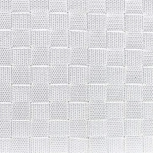 Sorbus Storage Box Woven Basket Bin Container Tote Cube Organizer Set Stackable Storage Basket Woven Strap Shelf Organizer Built-In Carry Handles (Woven Lid Baskets - White)