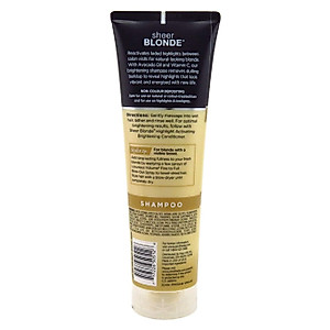 John Frieda Sheer Blonde Highlight Activating Brightening Shampoo Darker Blondes, 8.45 oz