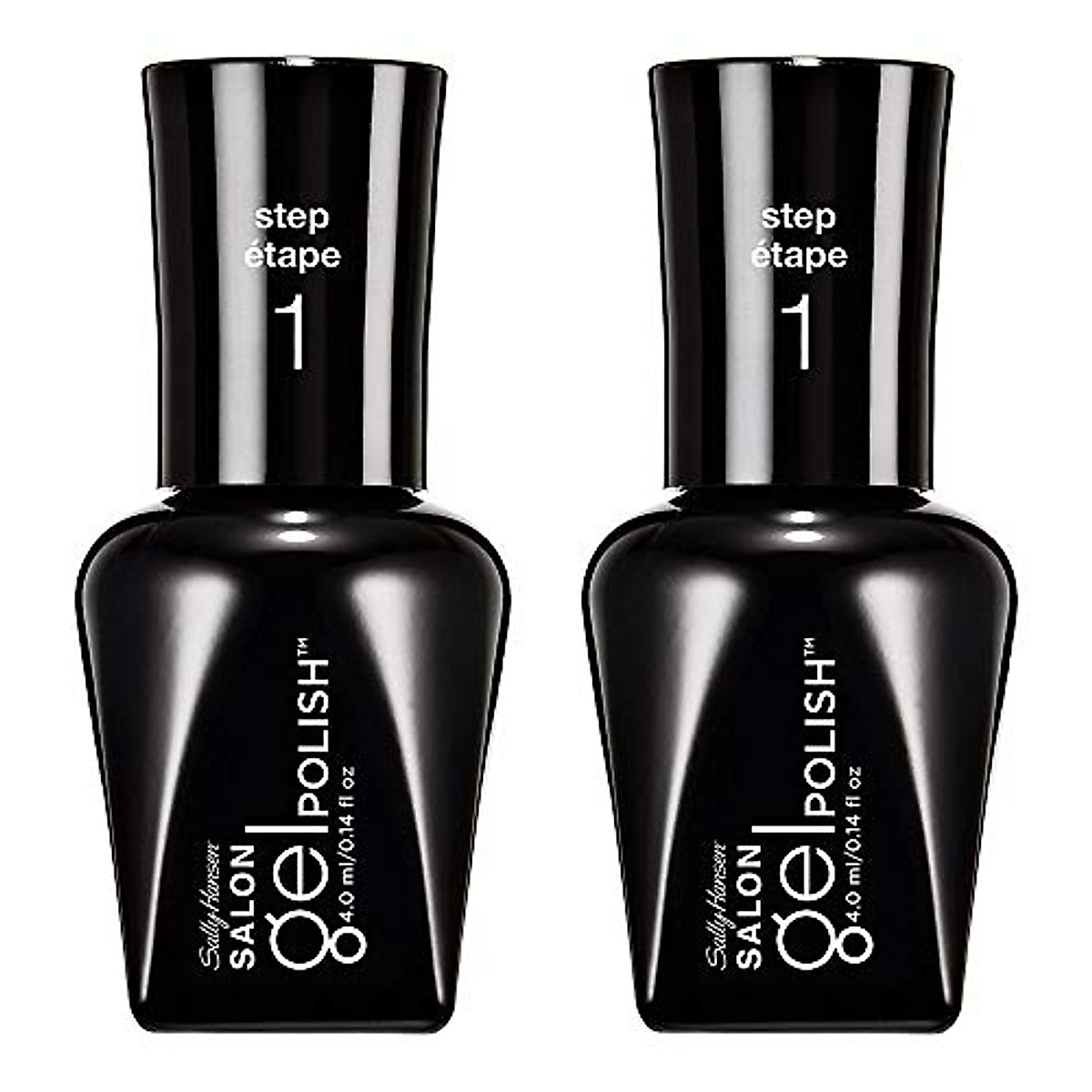 Sally Hansen Salon Pro Gel, Pro-Gel Base Coat, 0.14 Fluid Ounce Salon Pro Gel, Pro-Gel Top Coat, 0.14 Fluid Ounce