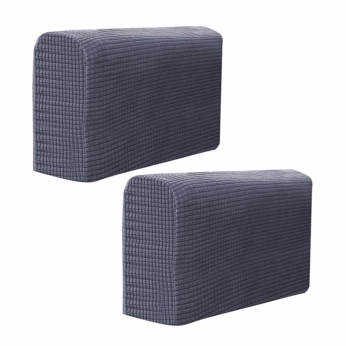 BESPORTBLE 2pcs Couch arm Protectors armrest Covers for armchairs armrest Covers for Recliner Grip Couch Protector arm Covers for Chairs and Sofas Spring Two Seater Couch Office Chair arm Cap