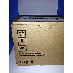 5 Pack 5-Lot Genuine OEM RC922 Dell LTO Ultrium 3 400GB (Native)/ 800GB (Compressed) WORM Write Once Read Many Blank Data Media Magnetic Tape Cartridge Dell Part Number: 0HC593