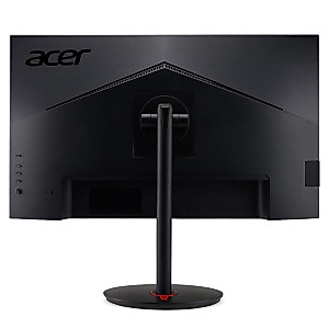 Acer Nitro XV272U Vbmiiprx 27" Zero-Frame WQHD 2560 x 1440 Gaming Monitor | AMD FreeSync Premium Agile-Splendor IPS Overclock to 170Hz Up 0.5ms 95% DCI-P3 1 Display Port & 2 HDMI 2.0