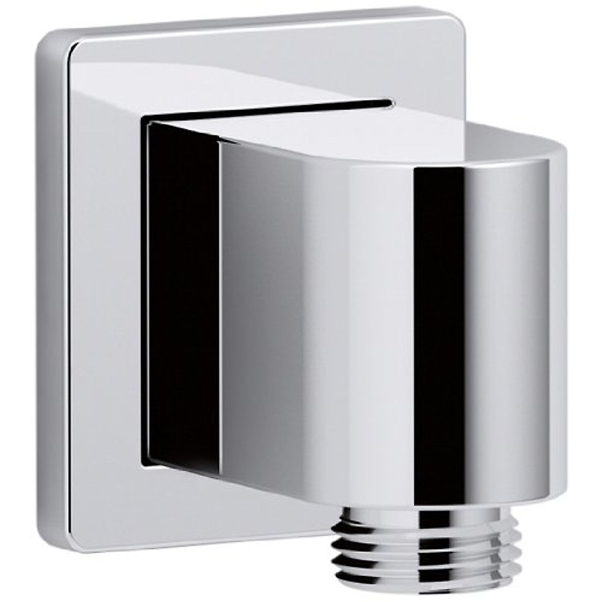 KOHLER K-98350-CP Awaken Wall-Mount Supply Elbow, Polished Chrome 2.25 x 2.00 x 2.31 inches