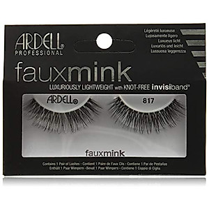 Ardell Faux Mink Strip Lashes 817 Black