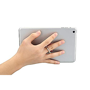 lenoup z179 (4 pcs) Cell Phone Holder,Star Phone Ring Kickstand,Universal 360 Rotation Cell Phone Finger Ring Grip for Almost All Phones/Pad(4 Color Star)