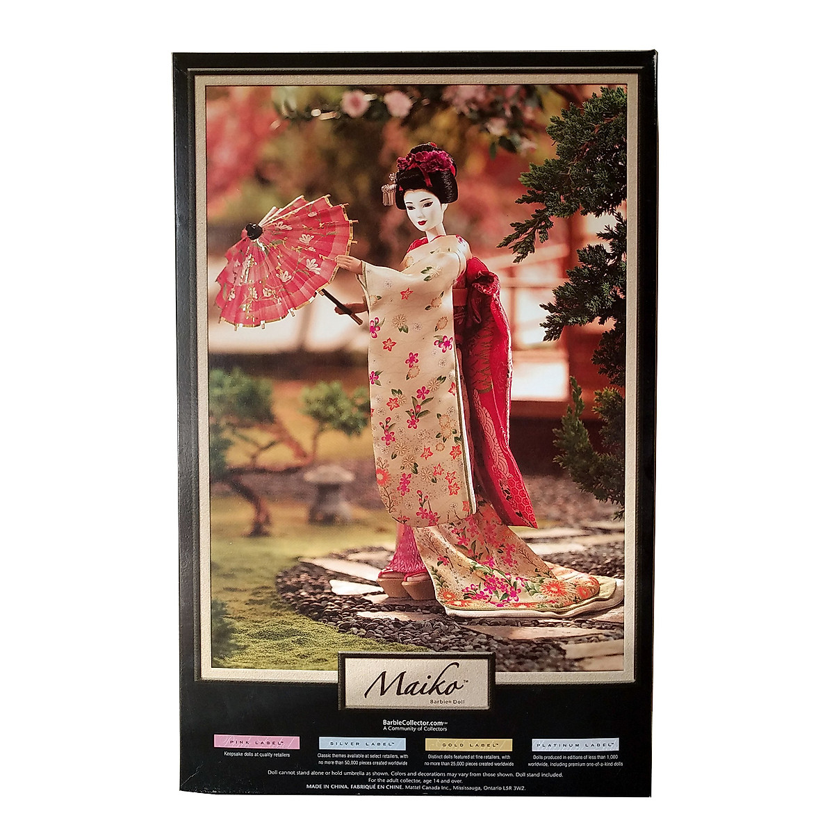Barbie - Maiko - Gold Label Edition
