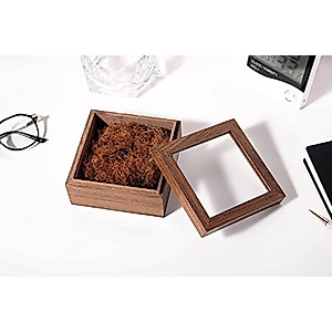 Wooden Case Wooden Box (Walnut)