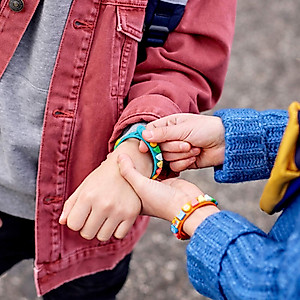 LEGO DOTS Adventure Bracelets 41918 Top DIY Craft Bracelet Toy Kit for Kids, New 2021 (34 Pieces)