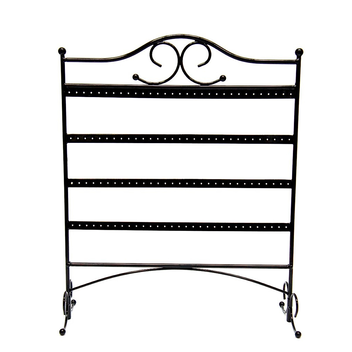 Mango Steam Jewelry Organizer for Hanging Earrings, Black