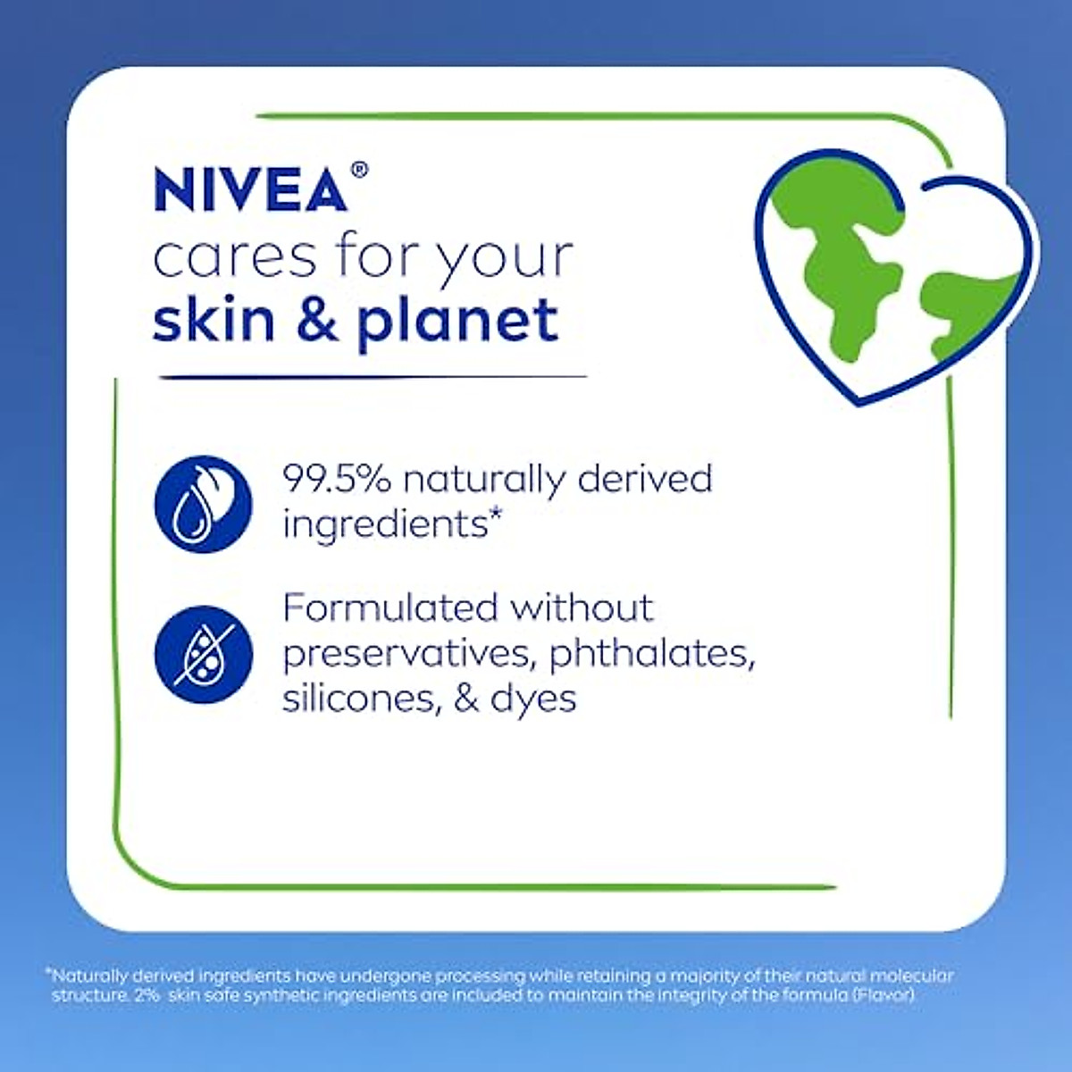 NIVEA Moisture Lip Care, Hydrating Lip Balm with Shea Butter, Nourishing Oils and Vitamin C & E, 3-in-1 Moisture, Repair and Nourish, 0.17 Oz Stick, Pack of 4