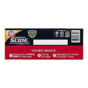 Arm & Hammer SLIDE Easy Clean-Up Multi-Cat Clumping Cat Litter 14 lb
