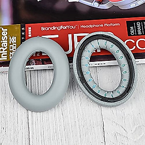 MOLGRIA NC 700 Earpads, Replacement NC700 Ear Pads Cushion for Bose Noise Cancelling 700 Headphones(Silver)