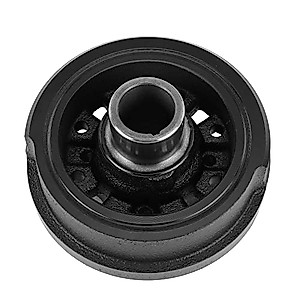 A-Premium Engine Harmonic Balancer Compatible with Ford F150, F250, F350, Mustang, Thunderbird, Custom, E150 E250 E350 Econoline & Lincoln Continental, Mark VI & Mercury Cougar, Replace# D0ZZ6316A
