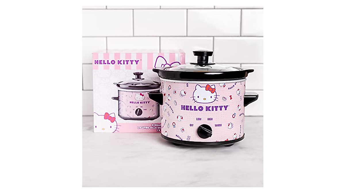 Hello Kitty Slow Cooker - Adorable 2qt Kawaii Kitchen Essential
