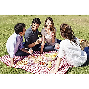 4 Wine Tumbler Lids 12 oz Spill Proof - 2.9 Inch Diameter - No Leak Splash Proof Replacement Silicon Slider Locking Closure, 4 Lids For Tumbler Open Close by C&Berg