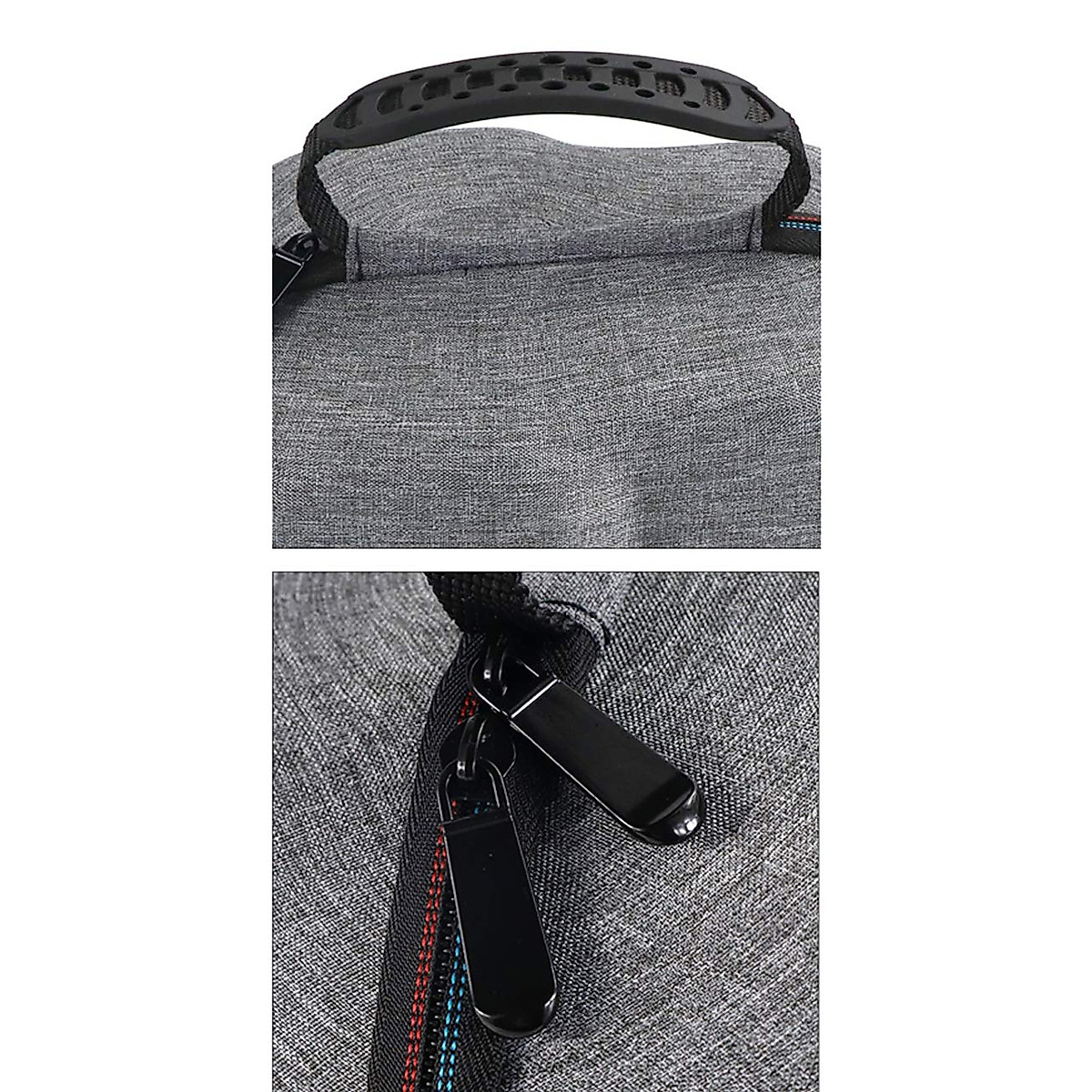 Oriolus Hard Case for Oculus Quest VR Gaming Headset and Controllers Accessories Waterproof Carrying case (Gray)