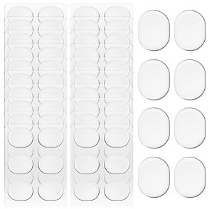 60 Pieces Drum Gel Drum Dampeners Pads Silicone Drum Silencers Soft Drum Dampening Gel Pads Drums Soft Drum Dampeners for Drums Cymbals Tone Control