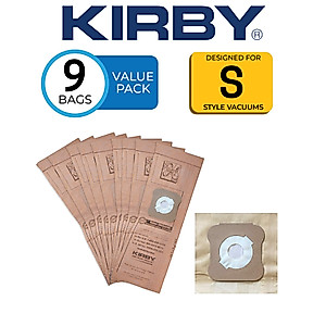 Kirby Vacuum System Filter Bag Mega Bundle Pack