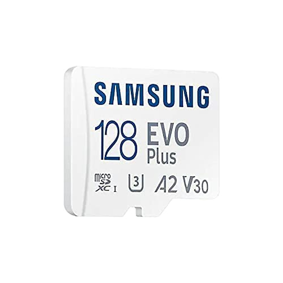 Samsung Evo Plus microSD SDXC U3 Class 10 A2 Memory Card 130MB/s with SD Adapter 2021 (128GB)