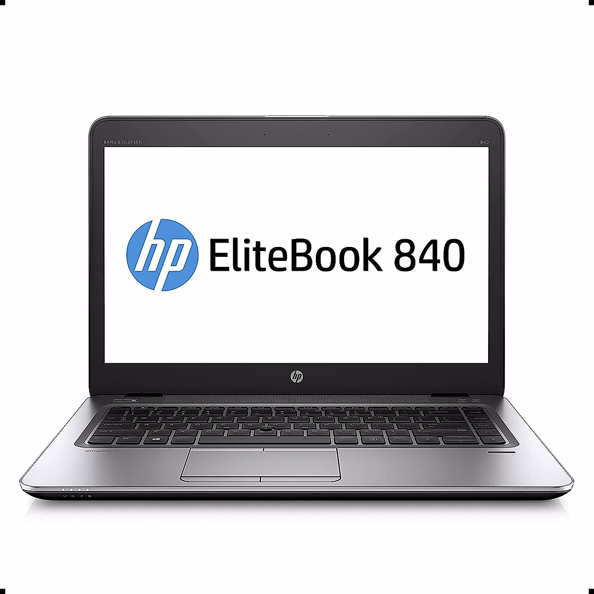 HP EliteBook 840 G3 14in Laptop, Core i5-6300U 2.4GHz, 16GB Ram, 500GB SSD, Windows 10 Pro 64bit (Renewed)