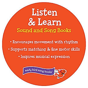 Campfire Songs : 11-Button Interactive Children's Sound Book (Early Bird Song) (Early Bird Song, 11B)