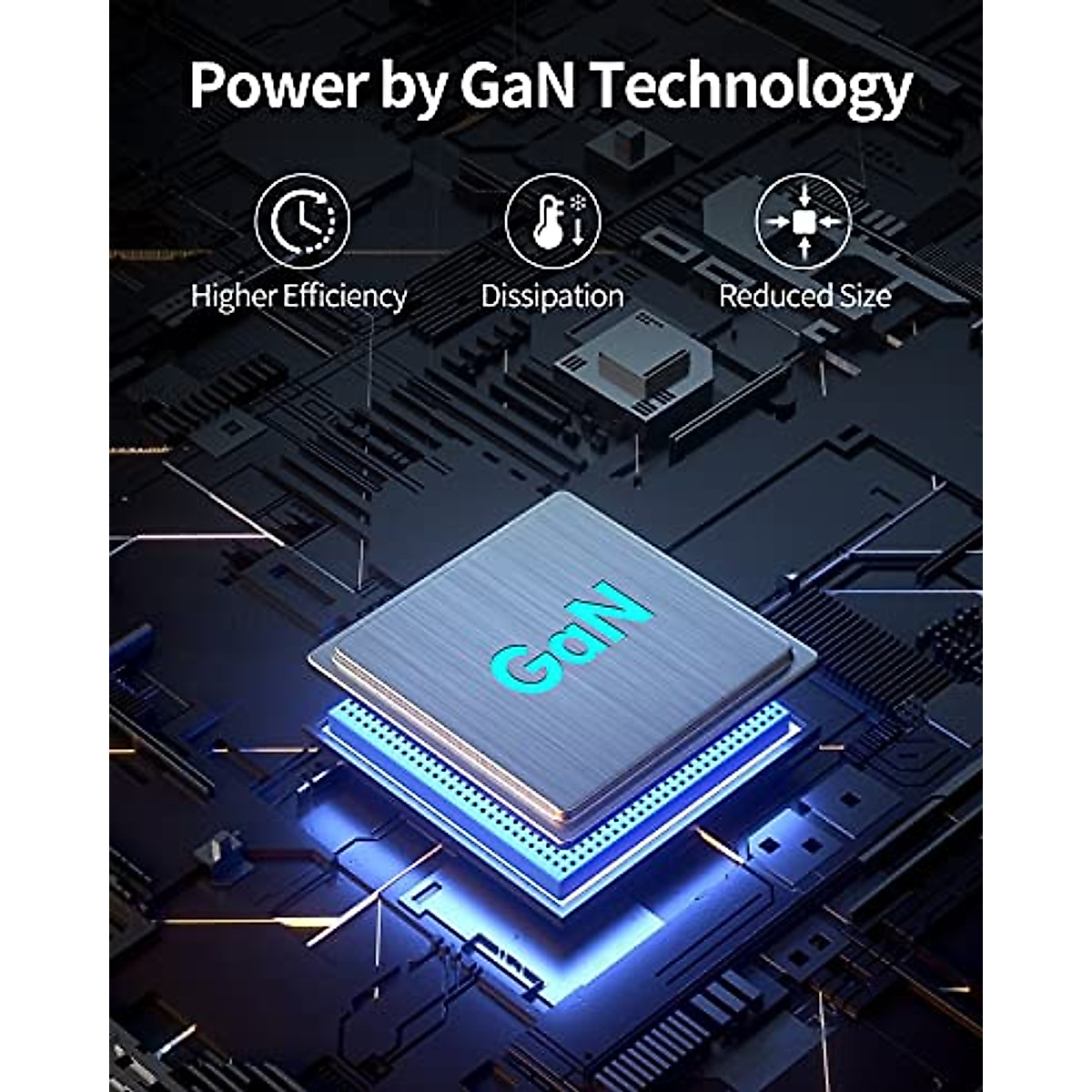 USB C Charger, Hadisala 66W 3-Port GaN Fast USB C Wall Charger, Foldable USB C PD3.0 Power Adapter, Portable Travel Charger Block for iPhone 13 Pro Max Mini/MacBook Pro/iPad, Galaxy, Pixel and More