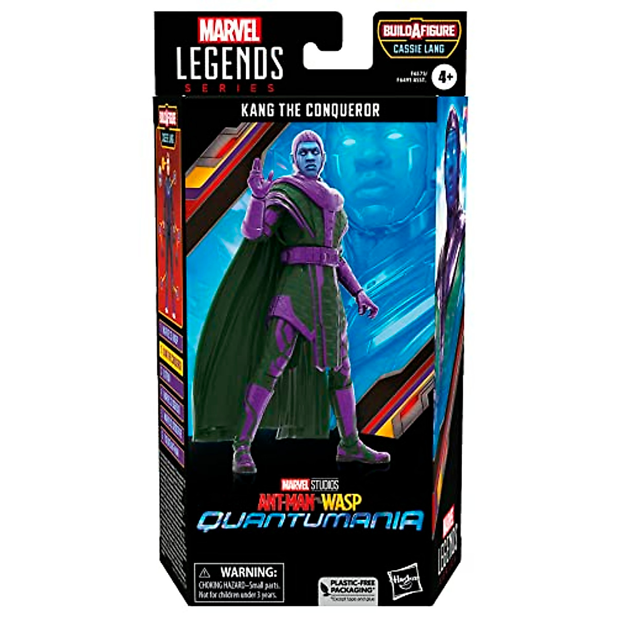 Marvel Legends Series Kang The Conqueror, Ant-Man & The Wasp: Quantumania Collectible 6-Inch Action Figures, Ages 4 and Up