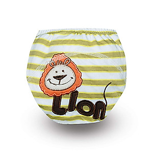 Babyfriend Baby Kids Training Pants Toddler 2 Pack Cotton Training Underwear Resuable Washable