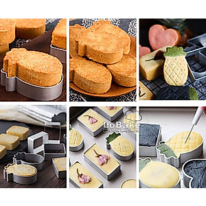 LoBake Rectangle shape aluminium pineapple cake mold stainless steel pressing stamp mooncake mould fondant cookie biscuit molds DIY