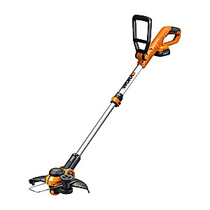 WORX WG162 20V Power Share 12" Cordless String Trimmer & Lawn Edger (Battery & Charger Included)