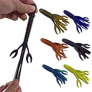 lamphle 10cm/9g Fishing Gifts for Men Unique Fishing Lures for Freshwater Fishing Lures Bass Professional Universal Fishing Tackle Floating Squid Jig Light Blue