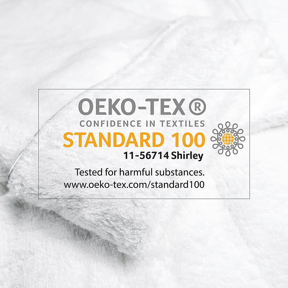 TexereSilk Women's Luxury Terry Cloth Bathrobe - NEW & IMPROVED FABRIC (Lavender Fog, Large/X-Large)