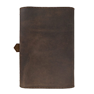 Hide & Drink, Large Fishing Lure Case for Hooks, Squid Jig Organizer - Handmade from Full Grain Leather - Bourbon Brown