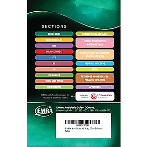 EMRA Antibiotic Guide, 20th Edition