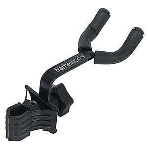 Gator Frameworks Ukulele/Mandolin Hanger Attachment for Microphone Stands (GFW-MICUKE-HNGR)