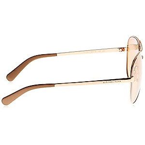 Michael Kors MK5004 Chelsea Rose Gold One Size+ BUNDLE with Designer iWear Eyewear Care Kit