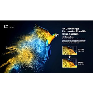 Hisense PL1 Ultra Short Throw Home Theater Smart Projector, 80"-120", 4K UHD, Dolby Vision & Atmos, HDR10, Google TV, Netflix, 2200 ANSI Lumens