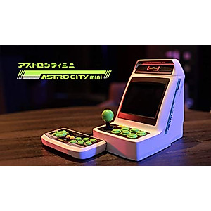 Sega Astrocity Mini Console (Electronic Games)