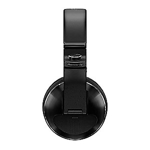 Pioneer DJ HDJ-X10-K - Closed-back Circumaural DJ Headphones with 50mm Drivers, with 5Hz-40kHz Frequency Range, Detachable Cable, and Carrying Case - Black