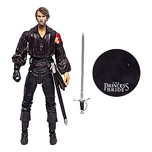 McFarlane Toys The Princess Bride Bloody Westley Dread Pirate Roberts 7" Action Figure with Accessories