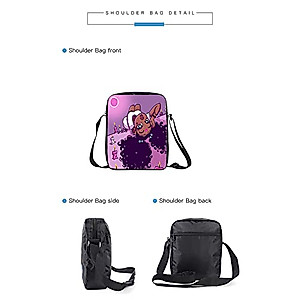 BIZHUDP African Girls Set school bag/crossbody bag/pen bag three-piece backpack for boys and girls…