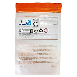 JZK 12 PCS Touch Bin Lid Catch Replacement Compatible with Brabantia Bin, Bin Latch Lock Repair, Bin Touch Lid Clips, Replacement Bin Clasp