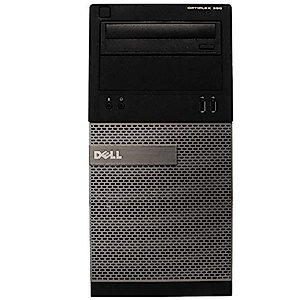 Dell Optiplex 390 Tower Business High Performance Desktop Computer PC Wi-Fi (Intel Quad-Core i5-2400 up to 3.4GHz, 8GB DDR3 Memory, 2TB HDD, DVD, Windows 10 Pro 64-bit HDMI (Renewedd)
