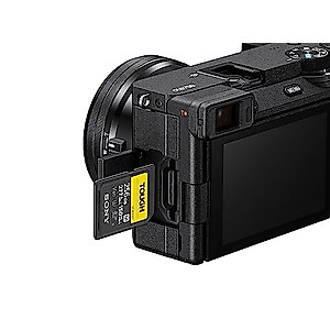 Sony Alpha 6700 – APS-C Interchangeable Lens Camera with 26 MP sensor, 4K video, AI-Based Subject Recognition, Log Shooting, LUT Handling and Vlog Friendly Functions and 16-50mm Zoom Lens