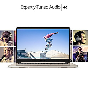 ASUS VivoBook S Ultra Thin and Portable Laptop, Intel Core i5-8250U processor, 8GB DDR4 RAM, 256GB SSD, 15.6” FHD WideView Display, ASUS NanoEdge Bezel, S510UA-DS51