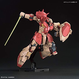 Bandai Hobby HGUC Mobile Suit Gundam: Hathaway of The Flash Meser (Temporary) 1/144 Scale, Color-Coded Plastic Model