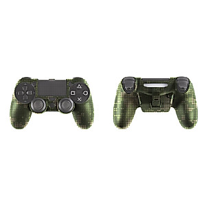Gioteck Controller Skin Plus Camo with Built-in Battery - PlayStation 4