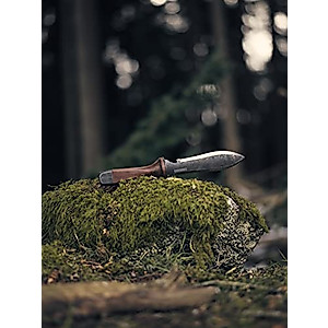 Barebones Hori Hori Ultimate - Walnut Handle - Tempered Steel Blade, Garden Tool (Ultimate Tool)